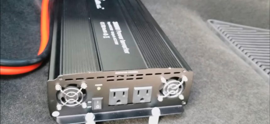 What is a car power inverter, and how does it work - Reviewerst