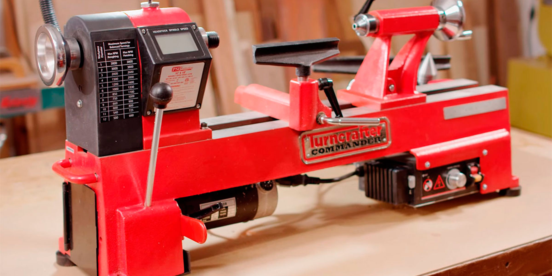 Mini vs midi wood lathe - Reviewerst