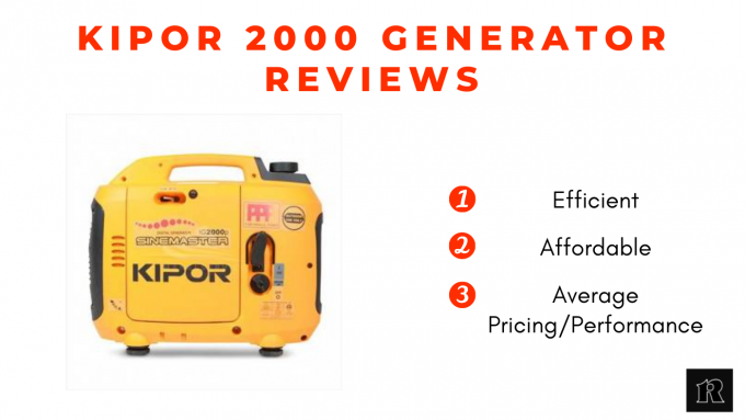 Kipor 2000 Generator Reviews - Reviewerst