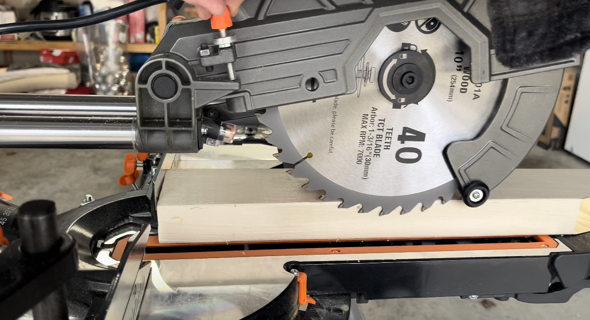 How to Notch Wood with a Miter Saw? - Reviewerst