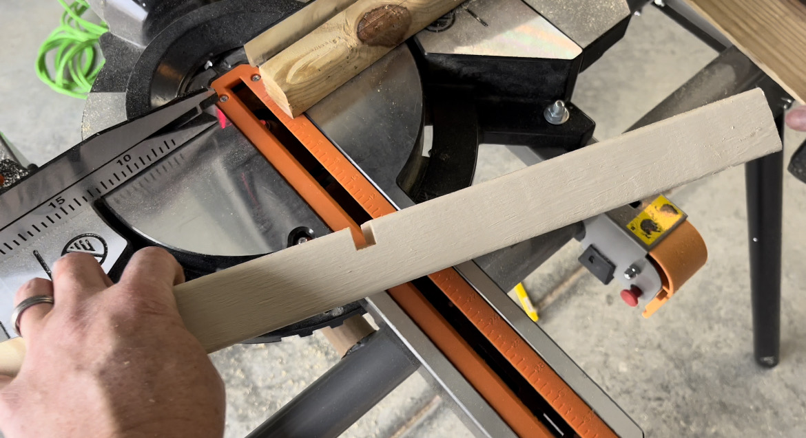 How to Notch Wood with a Miter Saw? - Reviewerst