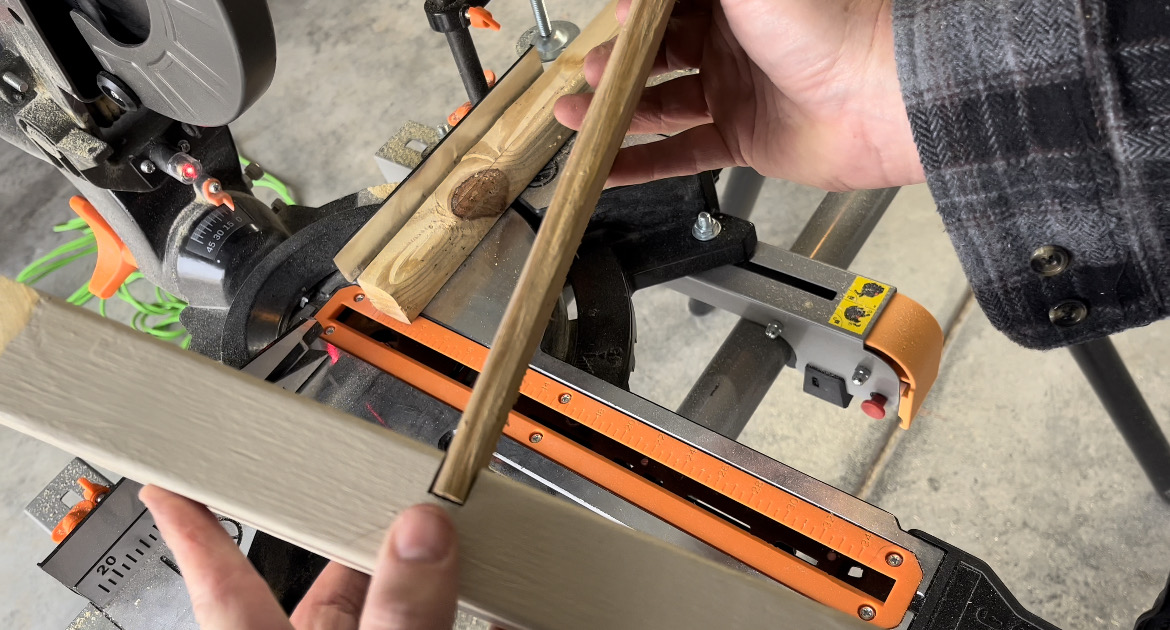 How to Notch Wood with a Miter Saw? - Reviewerst