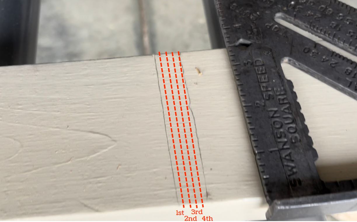 How to Notch Wood with a Miter Saw? - Reviewerst